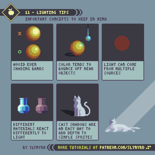 Pixelblog - 6 - Light and Shadow — SLYNYRD