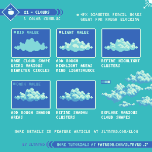 Pixelblog - 11 - Landscape Pixeling — SLYNYRD