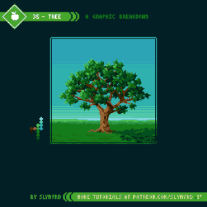 Pixelblog - 15 - Plant Life — SLYNYRD