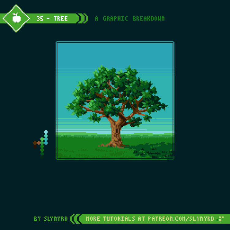 Pixelblog - 15 - Plant Life — SLYNYRD