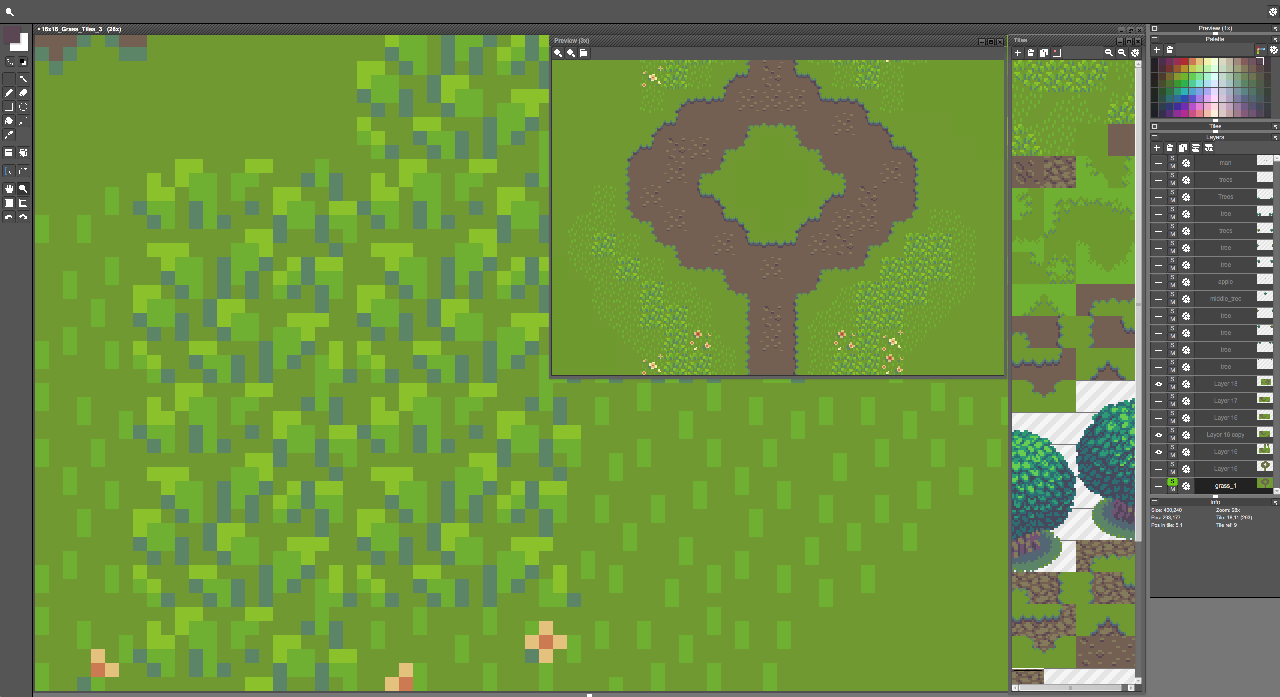 Pixelblog - 20 - Top Down Tiles — SLYNYRD