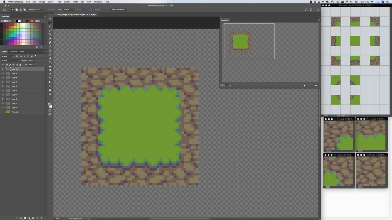 Pixelblog - 20 - Top Down Tiles — SLYNYRD