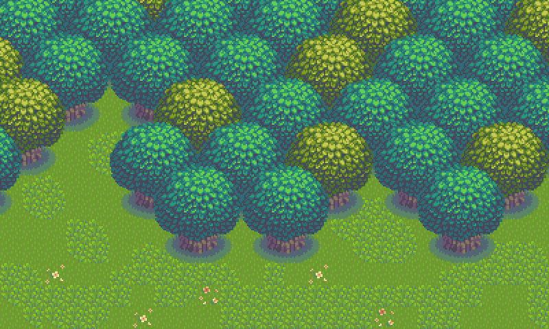 Pixelblog - 21 - Top Down Objects — SLYNYRD