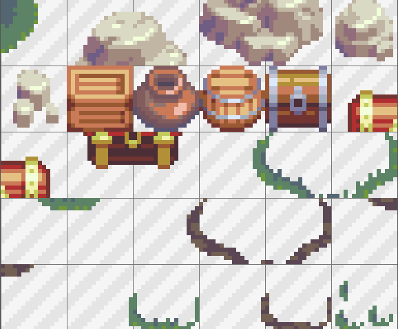 Pixelblog - 21 - Top Down Objects — SLYNYRD