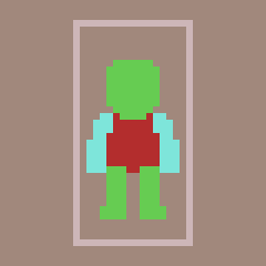 Pixelblog - 22 - Top Down Character Sprites — SLYNYRD