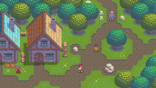 Pixelblog - 22 - Top Down Character Sprites — SLYNYRD