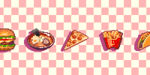 Pixelblog - 30 - Food — SLYNYRD