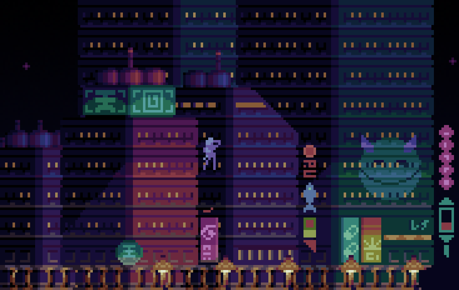 Pixelblog - 42 - Cyberpunk Pixel Art — SLYNYRD
