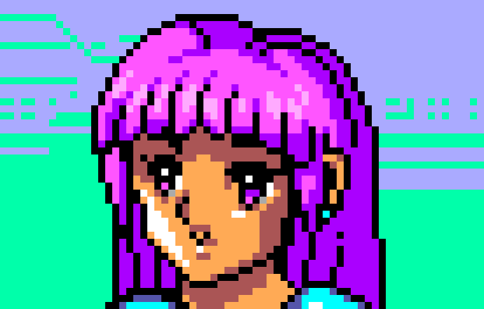 Pixelblog - 11 - Landscape Pixeling — SLYNYRD