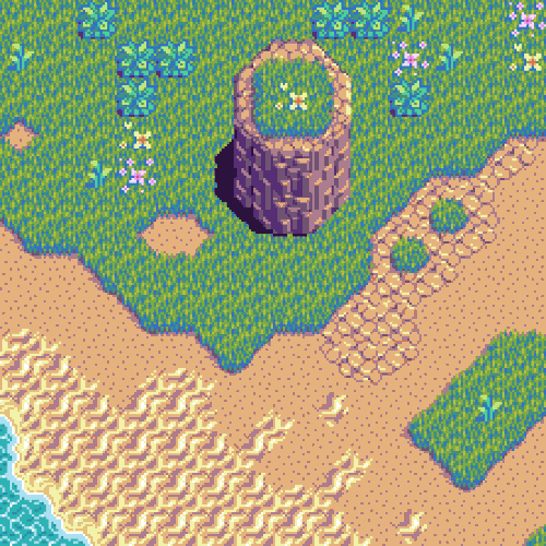 Pixelblog - 43 - Top Down Tiles Part 2 — SLYNYRD