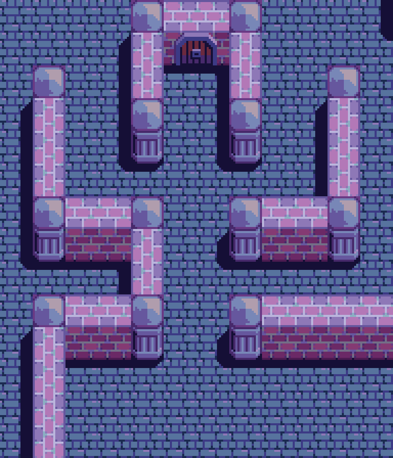 Pixelblog - 45 - Bricks, Walls, Doors, and More — SLYNYRD