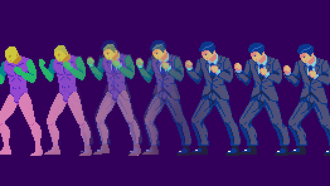 Pixelblog - 52 - Idle Fighting Stance — SLYNYRD