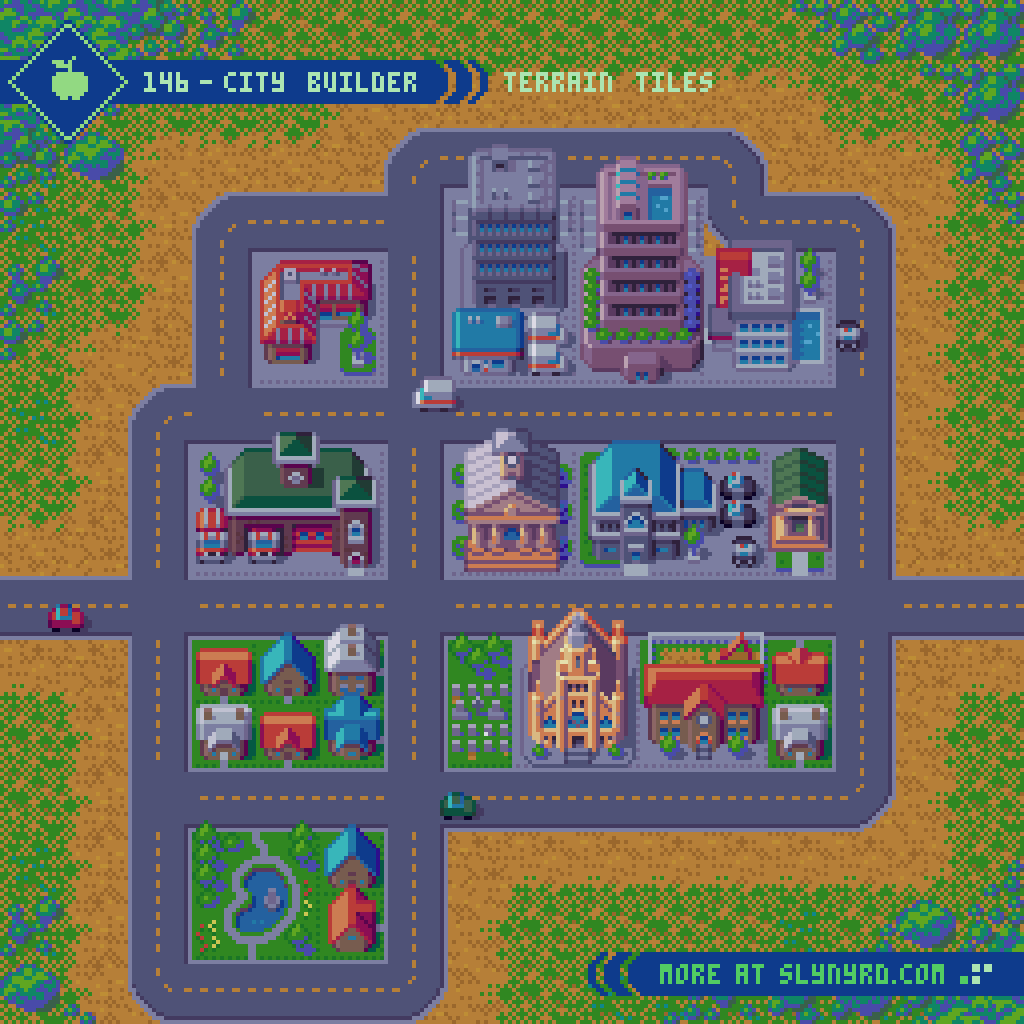 Pixel art blog — SLYNYRD