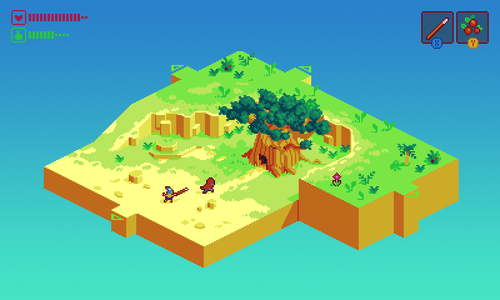 Pixelblog - 54 - More Isometric Pixels — SLYNYRD