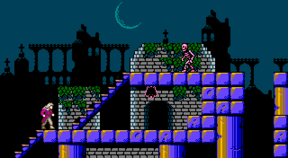 Pixelblog - 37 - Castlevania Study — SLYNYRD