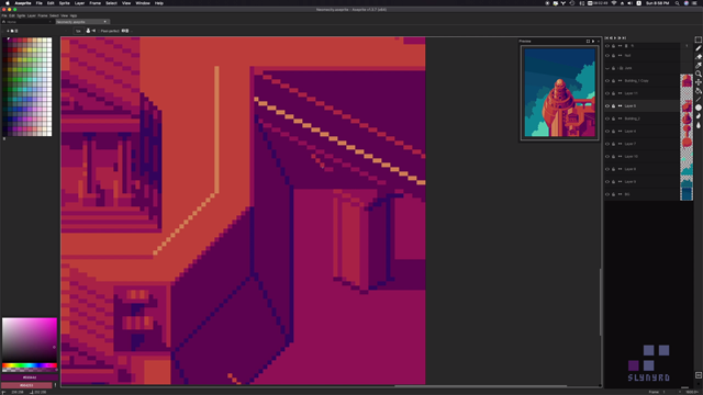 Pixel art blog — SLYNYRD