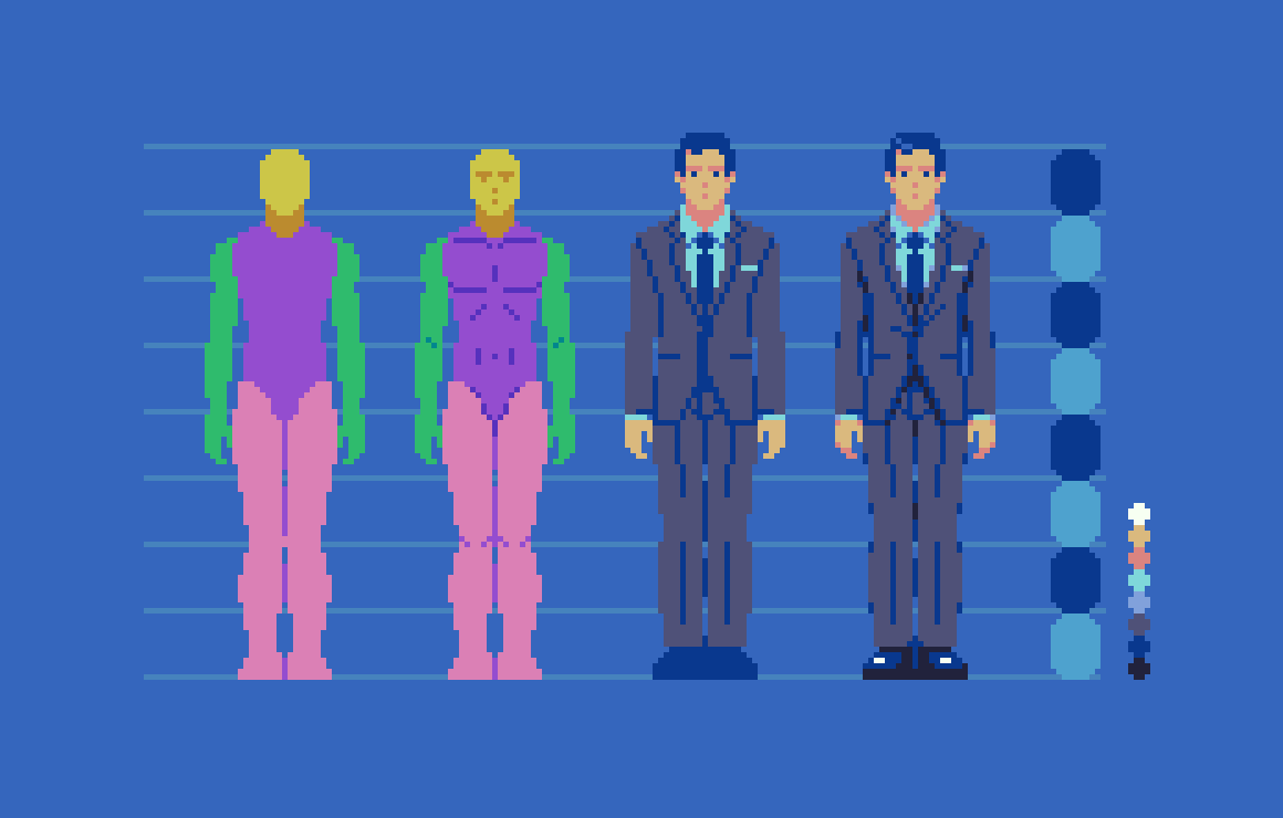 Pixelblog - 49 - Realistic Human Anatomy — SLYNYRD