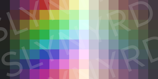 Pixelblog - 1 - Color Palettes — SLYNYRD