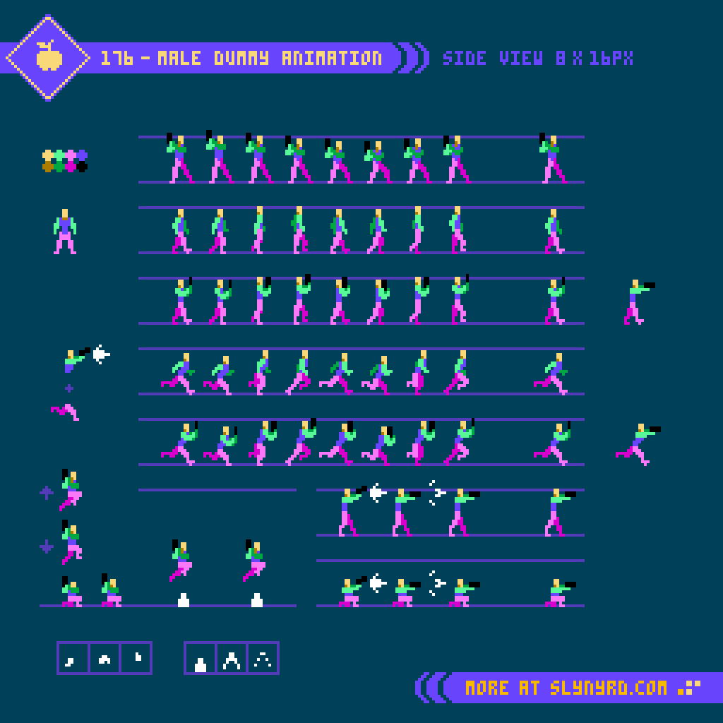 Pixel art blog — SLYNYRD