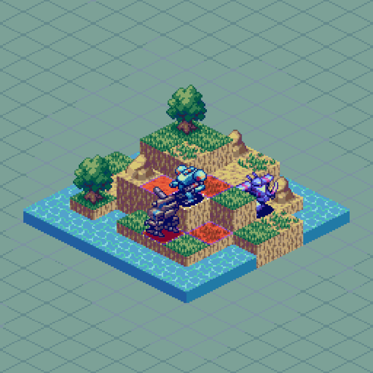 Pixelblog - 61 - Isometric Mecha Tactics — SLYNYRD
