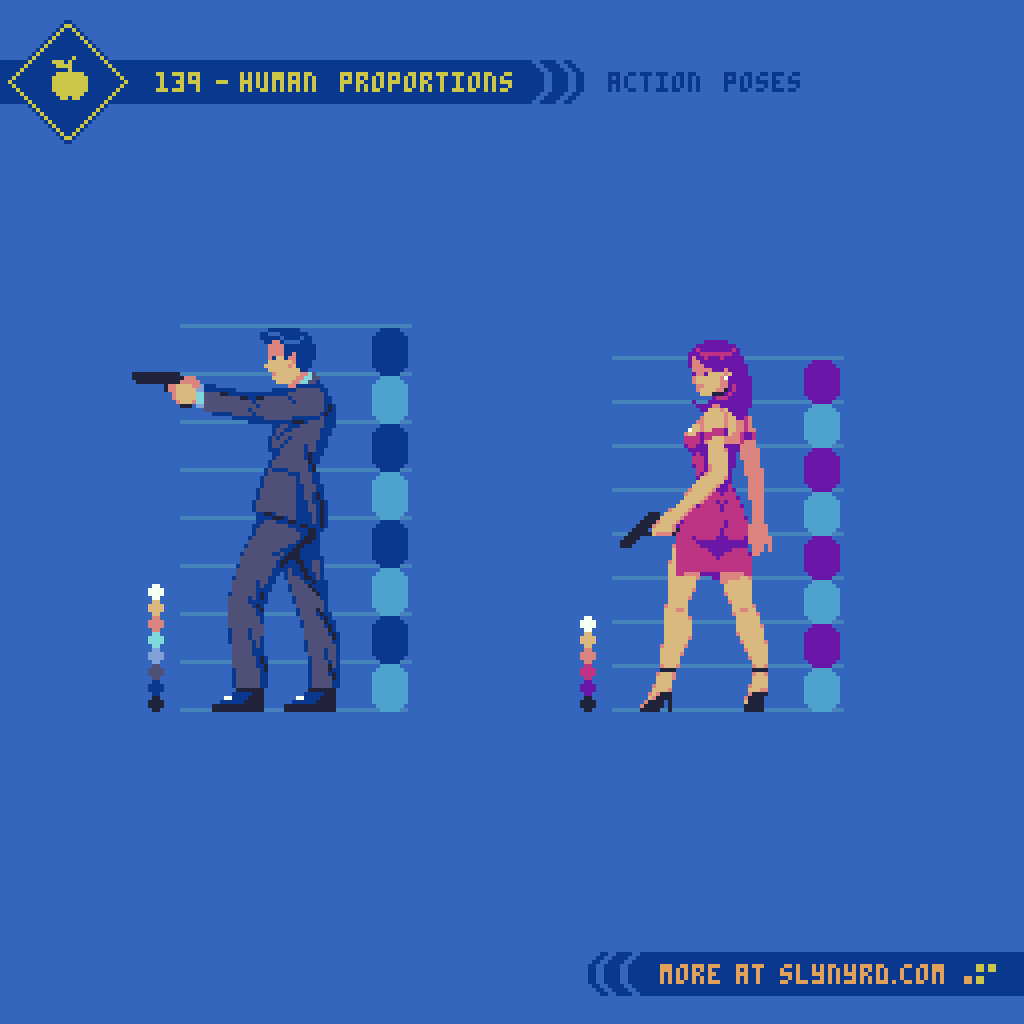 Pixel art blog — SLYNYRD
