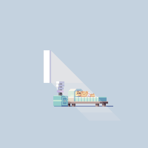 Pixelblog - 40 - 3D Pixel Art Animation — SLYNYRD