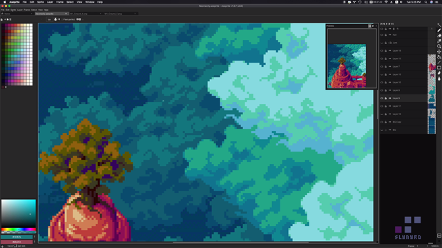 Pixel Diary - Neomecity — SLYNYRD