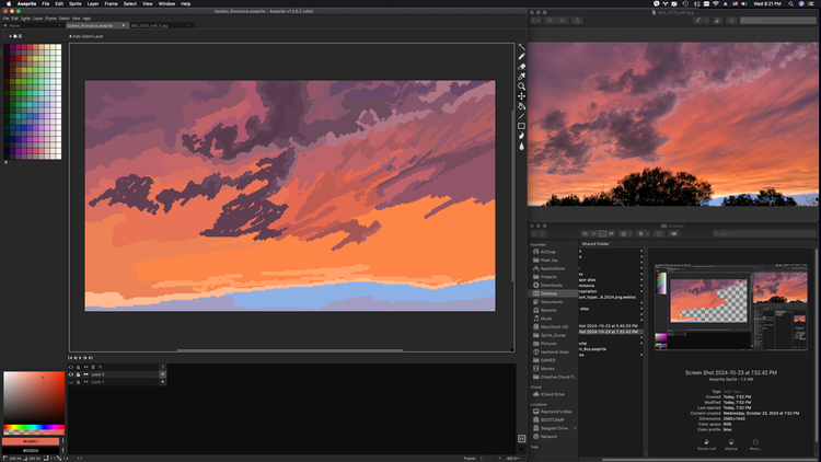 Pixel Diary - Golden Romance — SLYNYRD