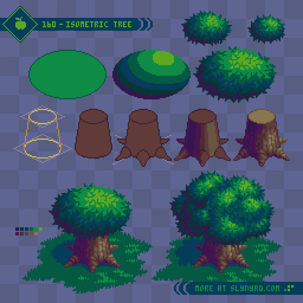 Pixelblog - 54 - More Isometric Pixels — SLYNYRD