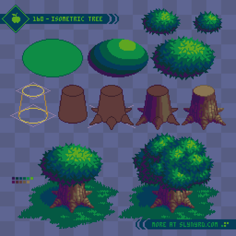 Pixelblog - 54 - More Isometric Pixels — SLYNYRD