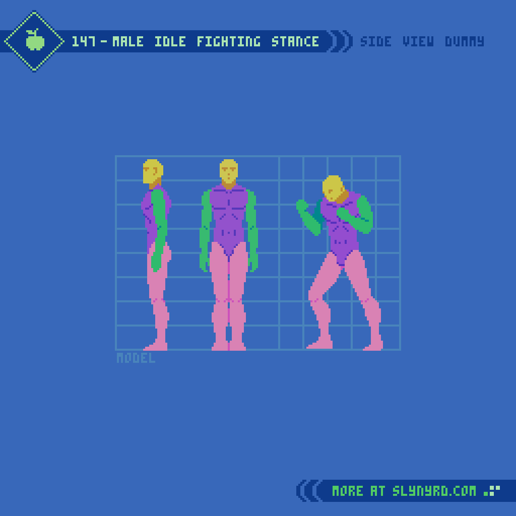 Pixel art blog — SLYNYRD