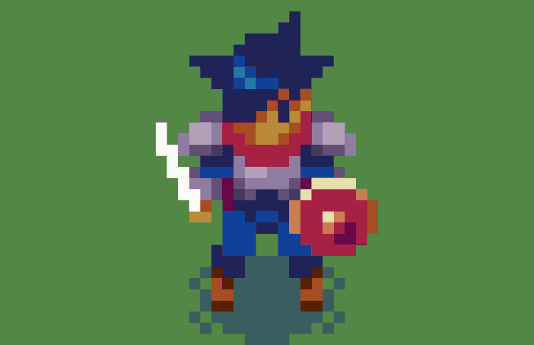 Pixel art blog — SLYNYRD