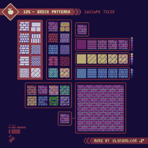 Pixelblog - 45 - Bricks, Walls, Doors, and More — SLYNYRD