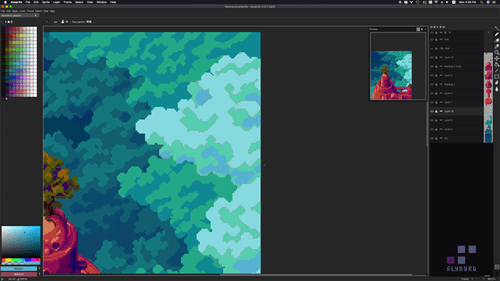 Pixel art blog — SLYNYRD