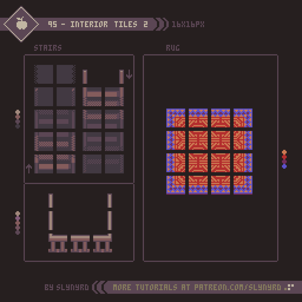 Pixelblog - 35 - Top Down Interiors — SLYNYRD