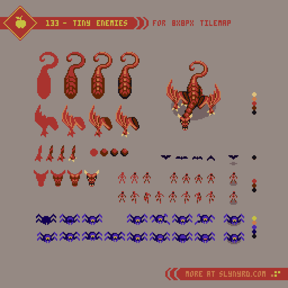 Pixel art blog — SLYNYRD