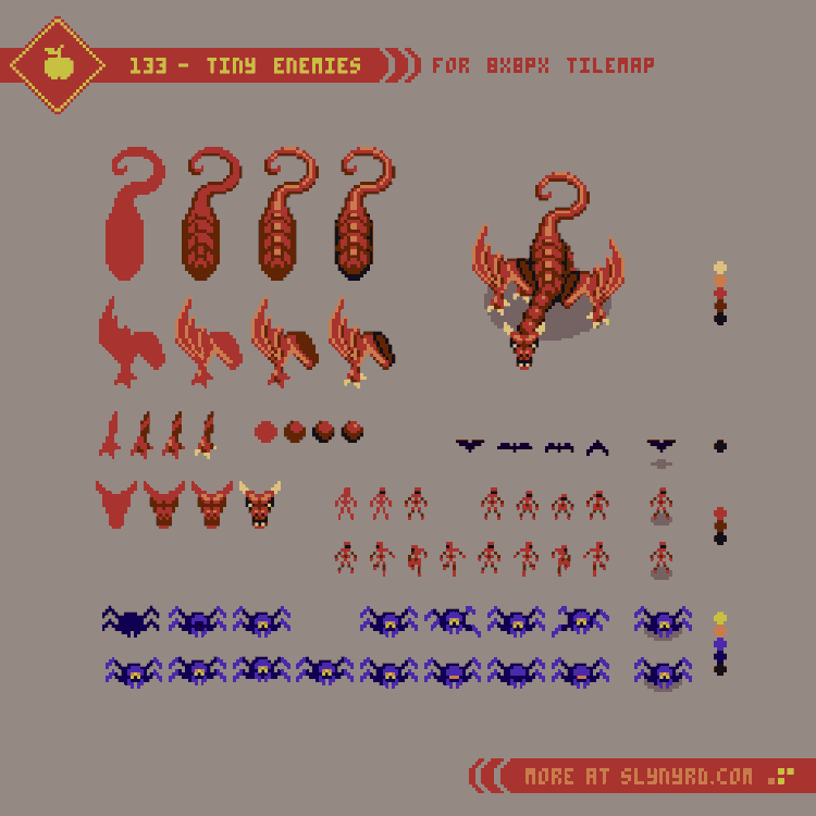 Pixel art blog — SLYNYRD