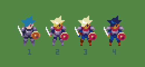 Pixelblog - 55 - Top Down Character Animation — SLYNYRD