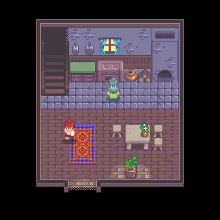 Pixelblog - 35 - Top Down Interiors — SLYNYRD