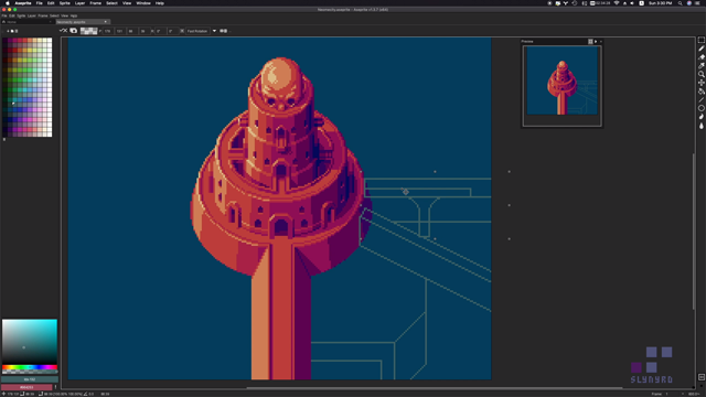 Pixel Diary - Neomecity — SLYNYRD