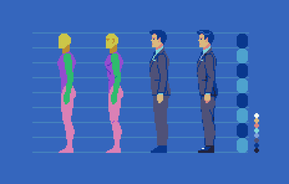 Pixelblog - 49 - Realistic Human Anatomy — SLYNYRD