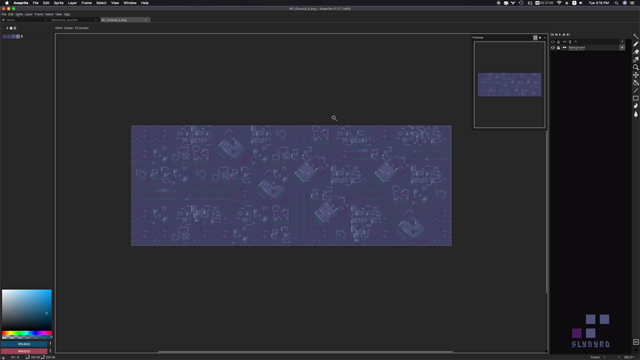 Pixel art blog — SLYNYRD