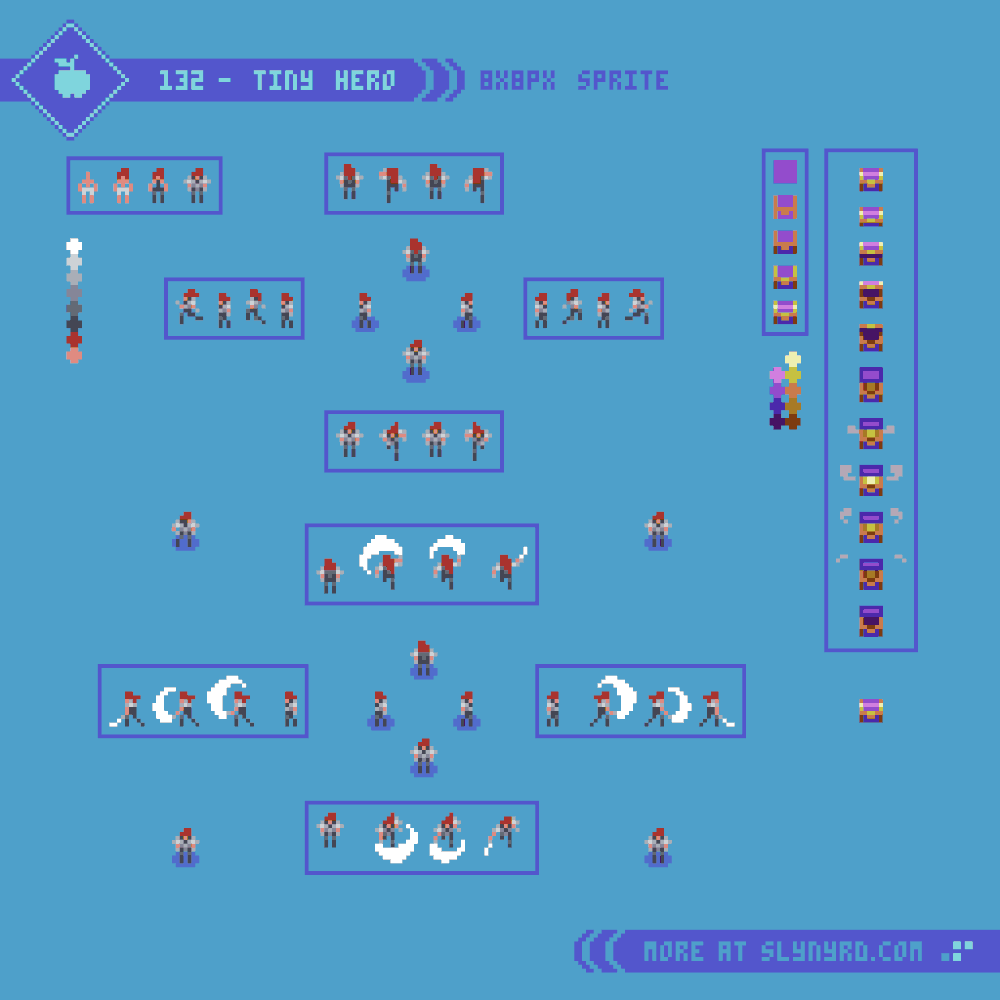 Pixel art blog — SLYNYRD