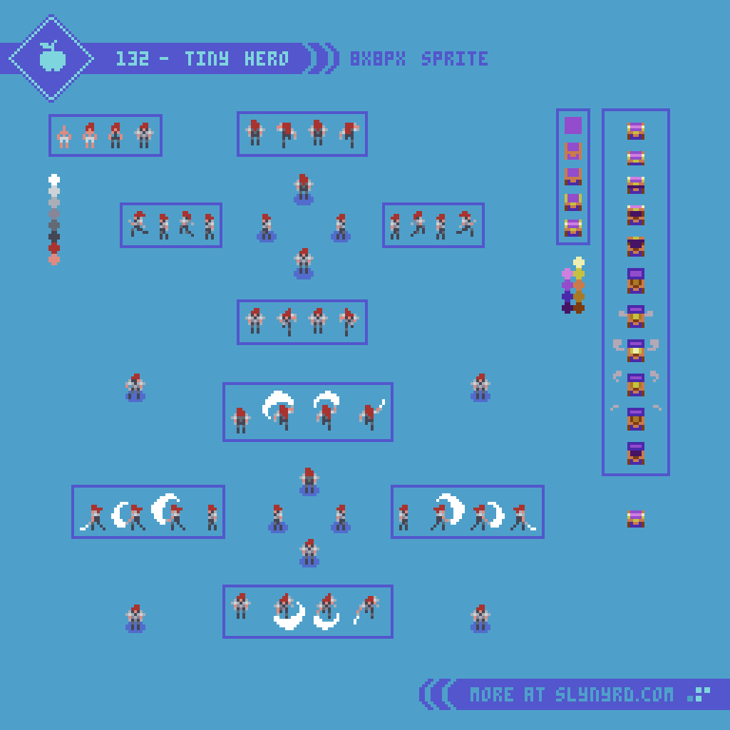 Pixelblog - 47 - Tiny Pixels — SLYNYRD