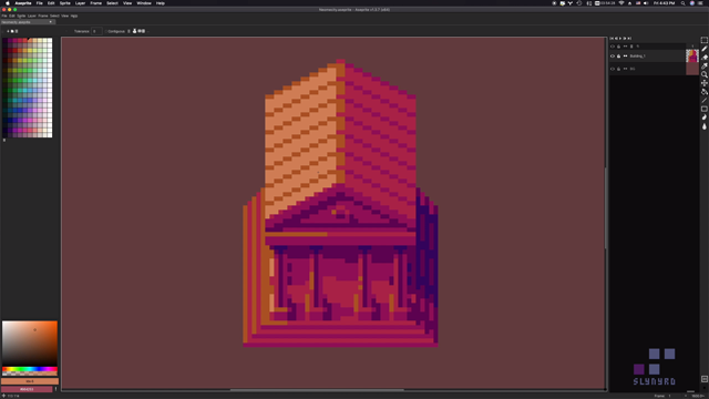 Pixel art blog — SLYNYRD