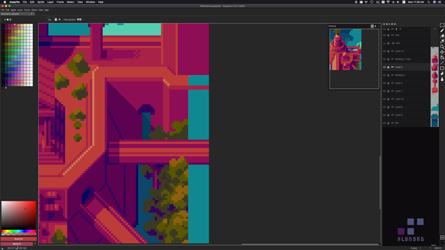 Pixel art blog — SLYNYRD
