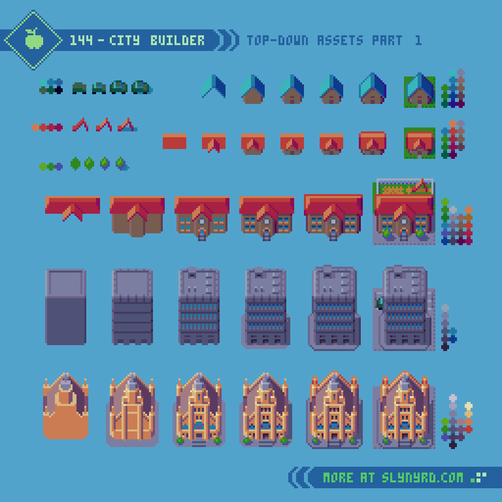 Pixel art blog — SLYNYRD