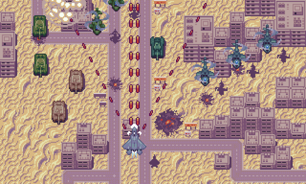 Pixelblog - 48 - Military Shmup — SLYNYRD