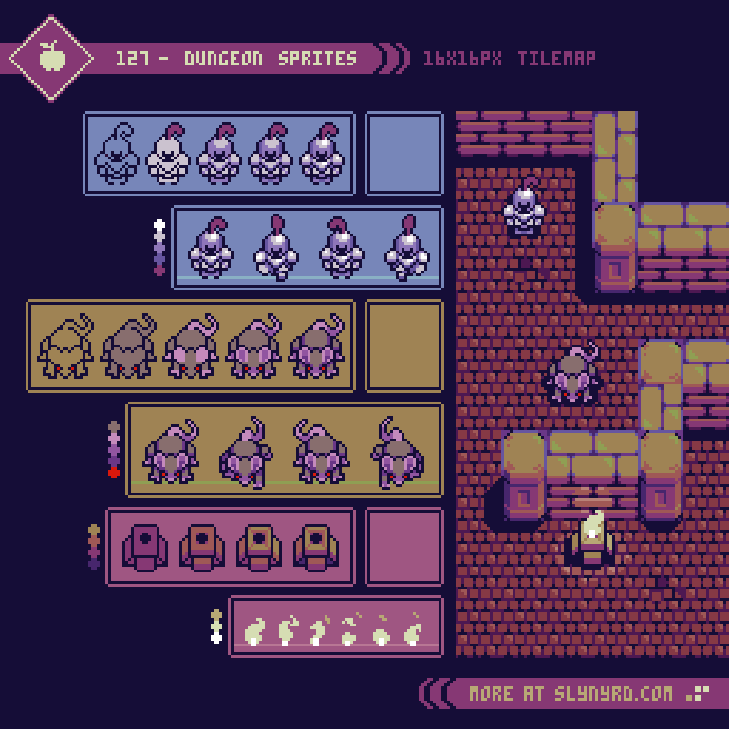 Pixelblog - 45 - Bricks, Walls, Doors, and More — SLYNYRD