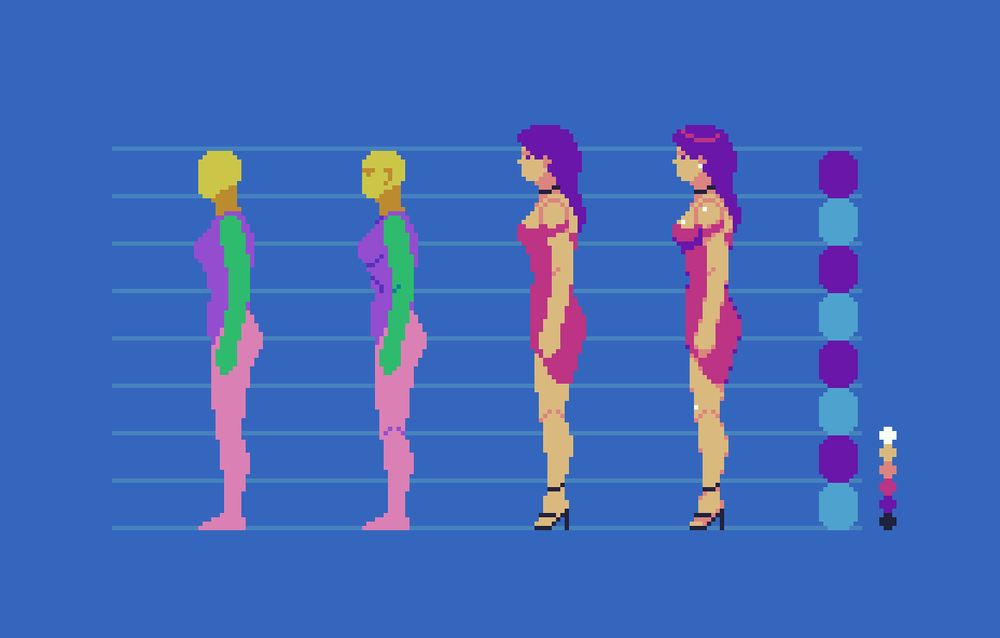 Pixel art blog — SLYNYRD